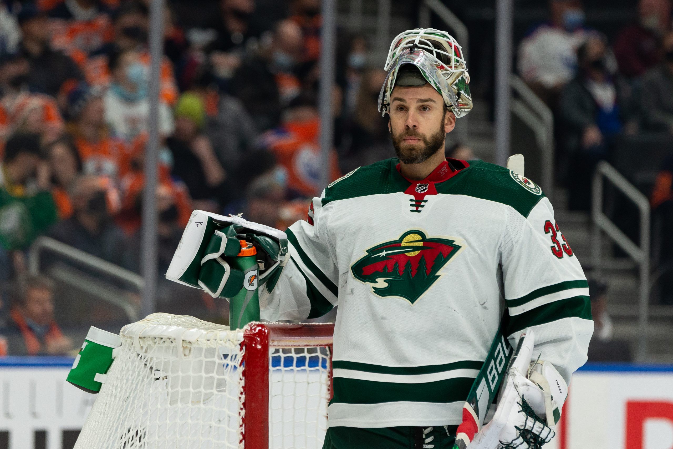 New Ottawa Senators goalie Cam Talbot looking forward to being part of ...