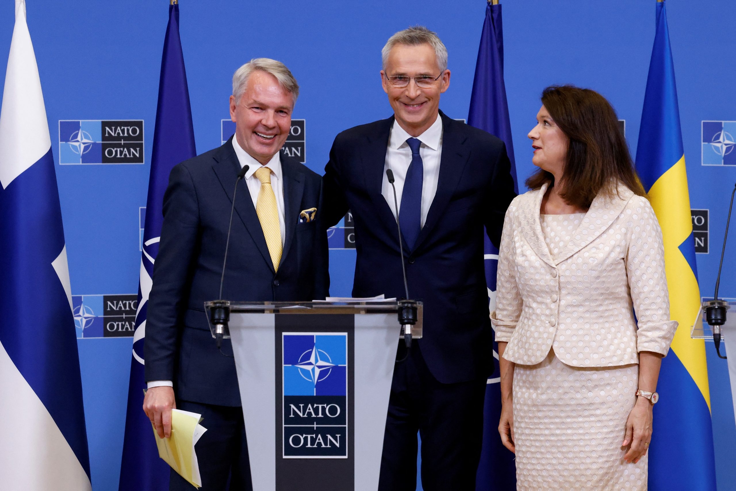NATO nations sign accession protocols for Sweden, Finland | Toronto Sun