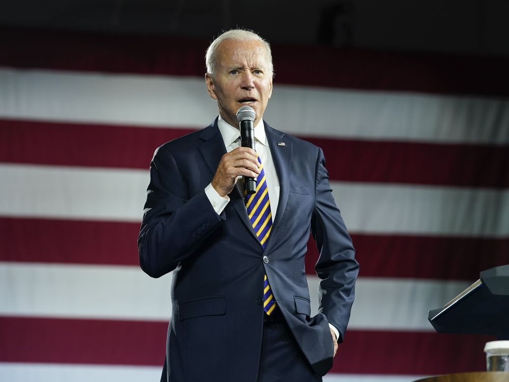Impassioned Biden signs order on abortion access | Toronto Sun