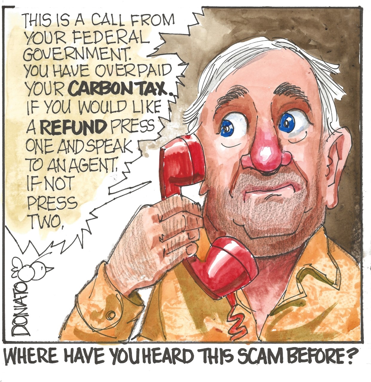 Andy Donato cartoon, July 17, 2022 | Toronto Sun