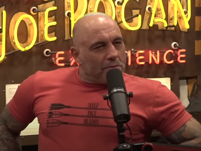 Rogan blasts media for calling riots in Atlanta 'mostly peaceful ...