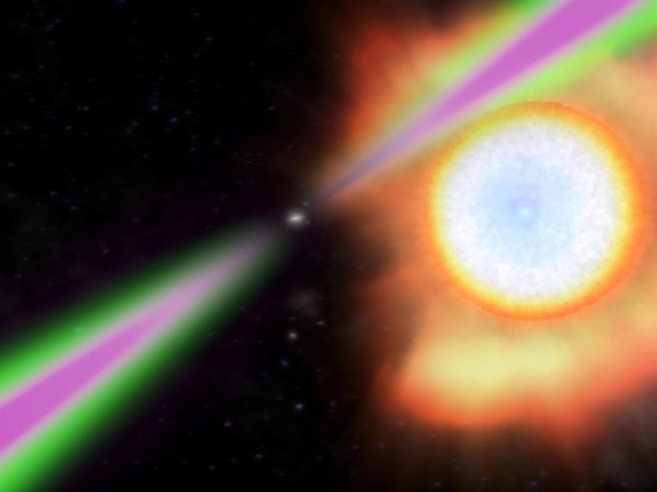 Gluttonous cosmic 'black widow' is heaviest-known neutron star ...