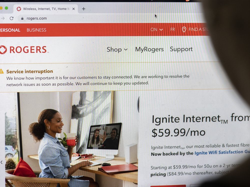 Rogers says it couldn't have restored emergency services any faster ...