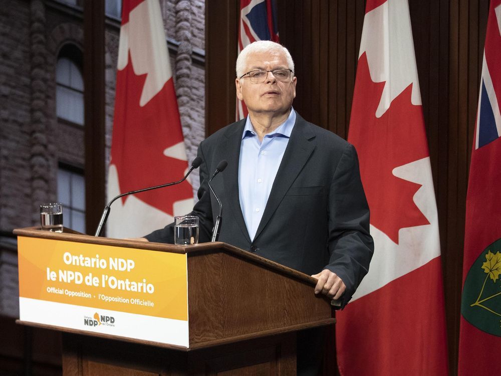 Ontario NDP sets rules for leadership contest naming new party head ...