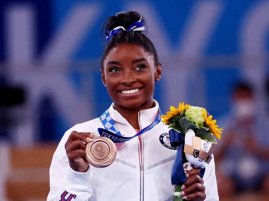 Simone Biles, Megan Rapinoe to receive U.S. Presidential Medal of ...