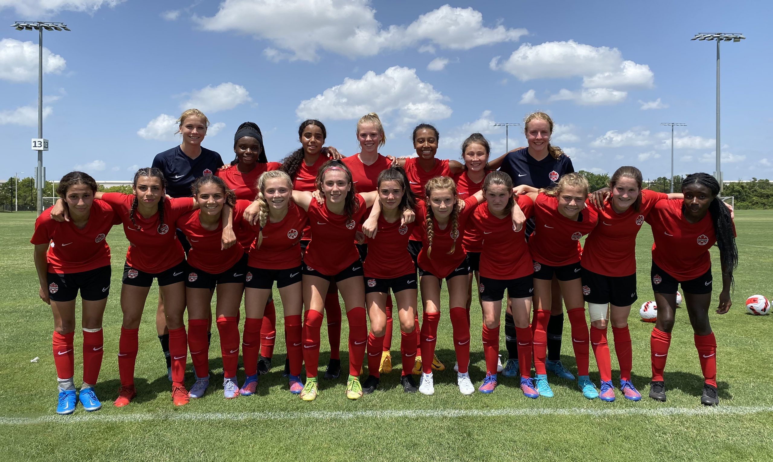 Canada blanks Jamaica 5-0 to open play at CONCACAF U-15 Women's ...