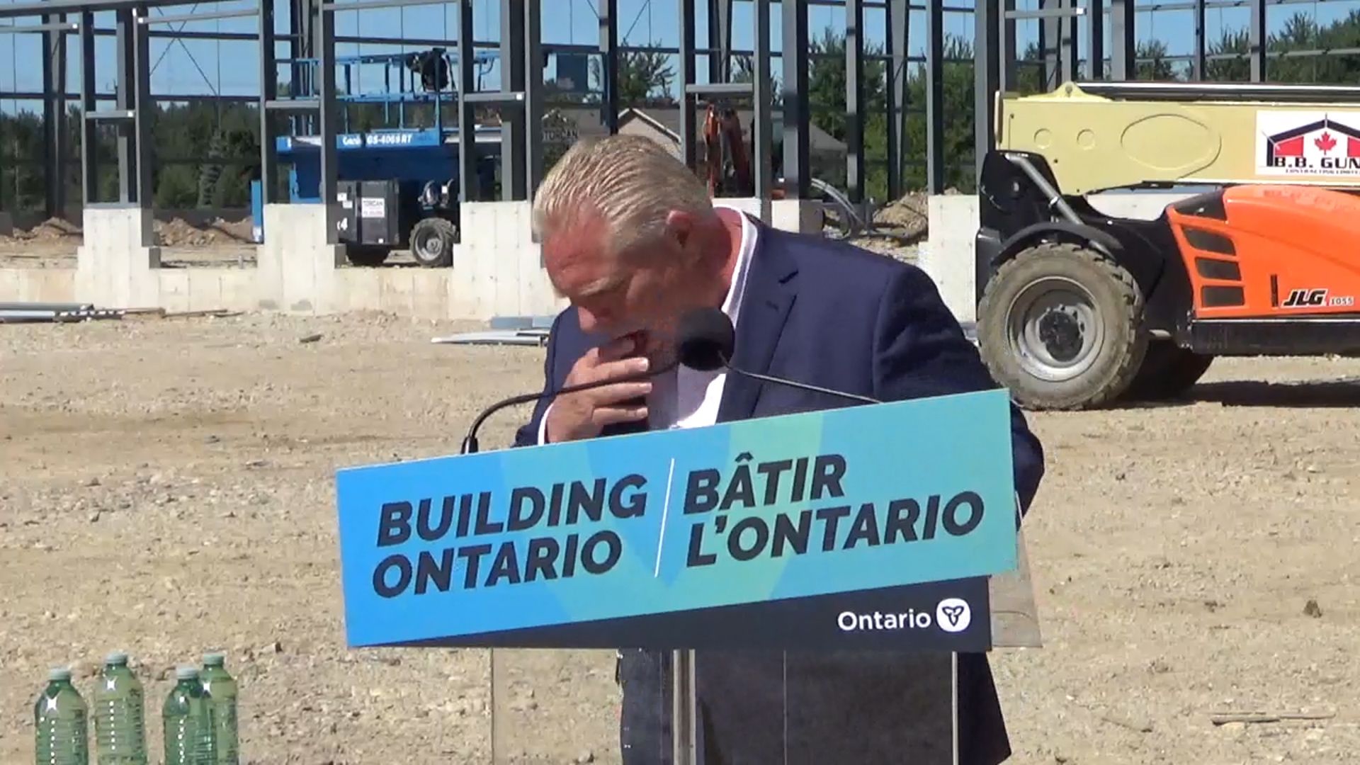 Ford swallows bee during news conference on live TV | Toronto Sun