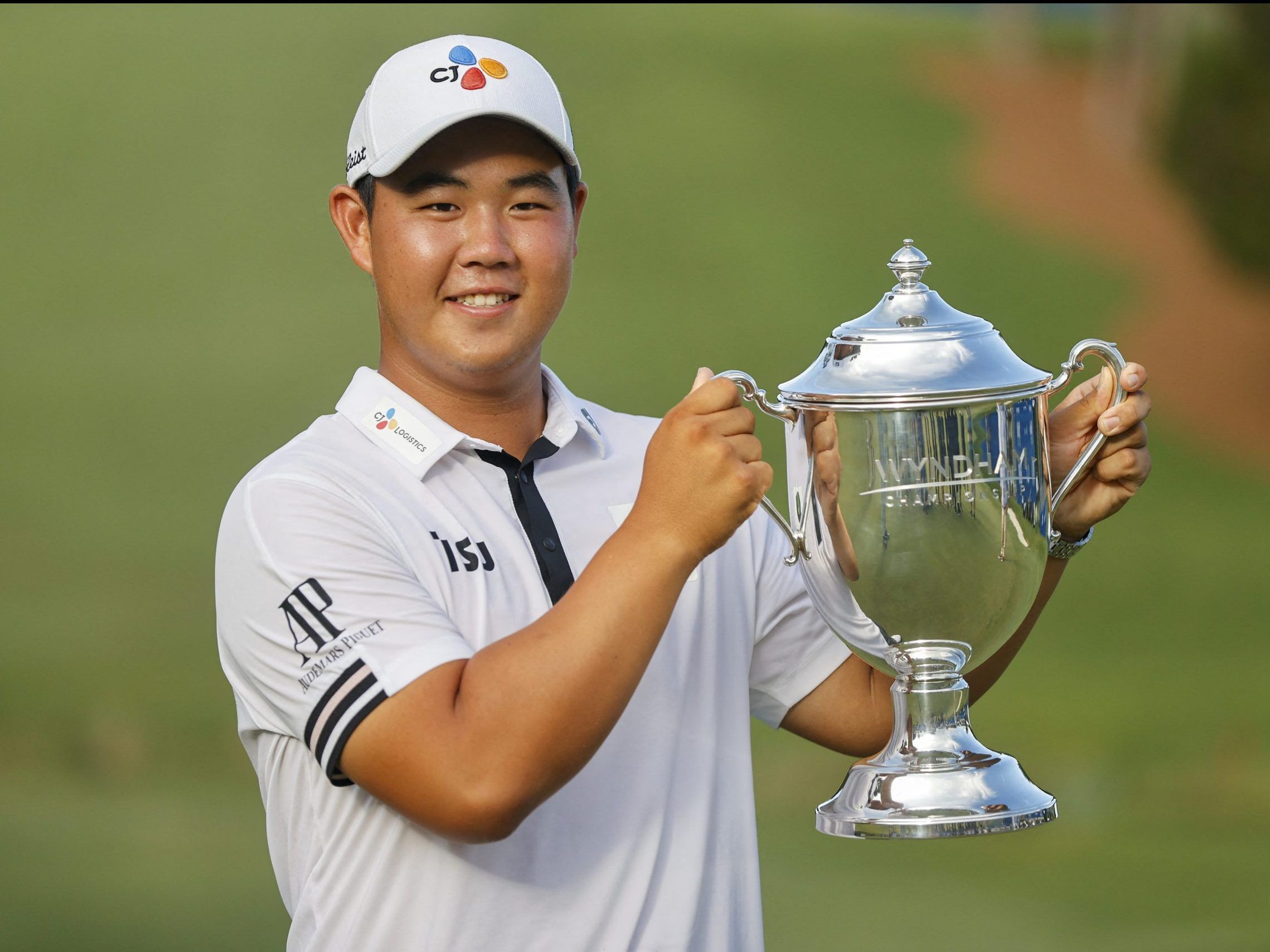 Kim arrives on PGA Tour with 61 to win Wyndham Championship | Toronto Sun
