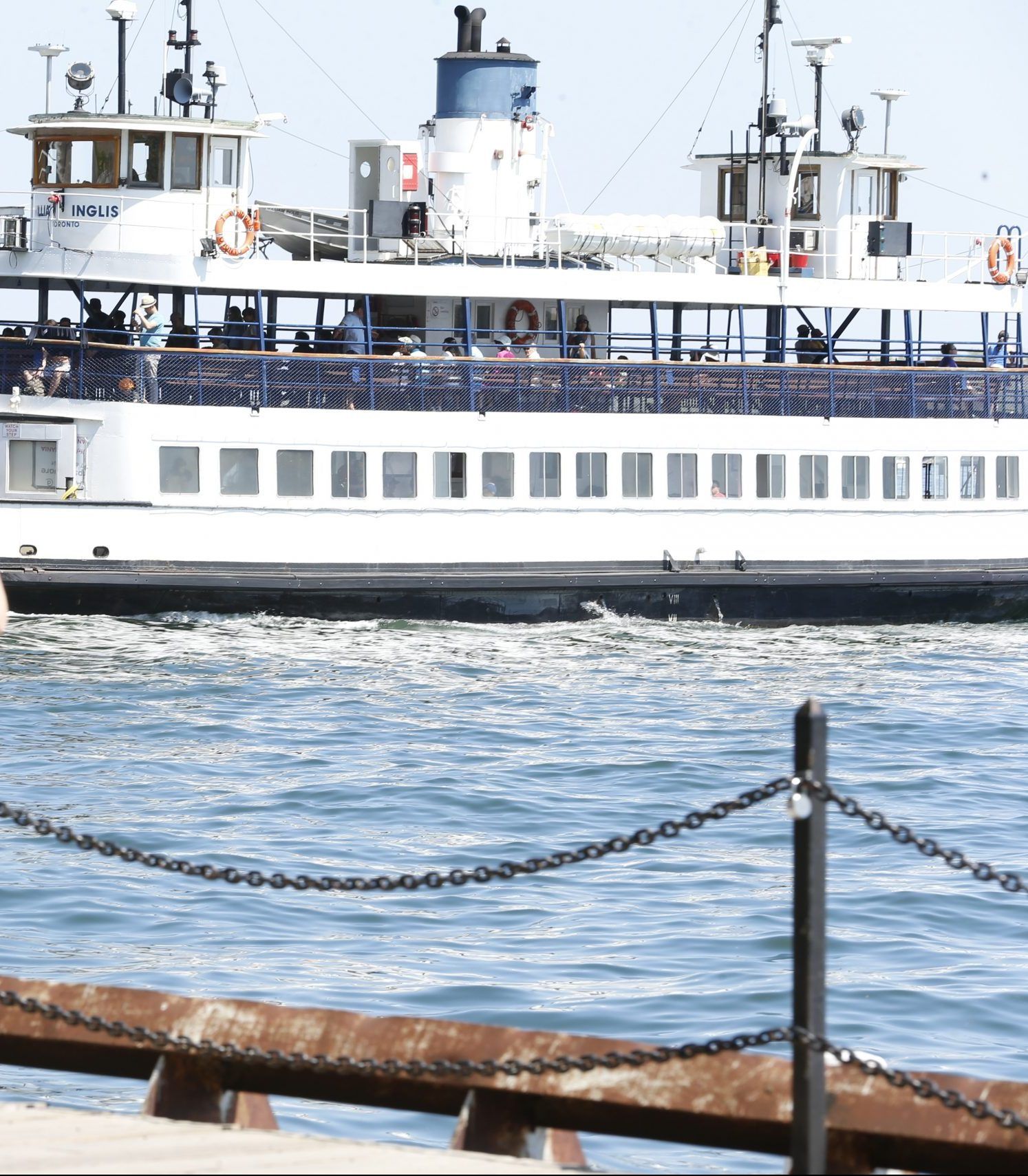 Toronto ferry collision leads to number of injuries | Toronto Sun