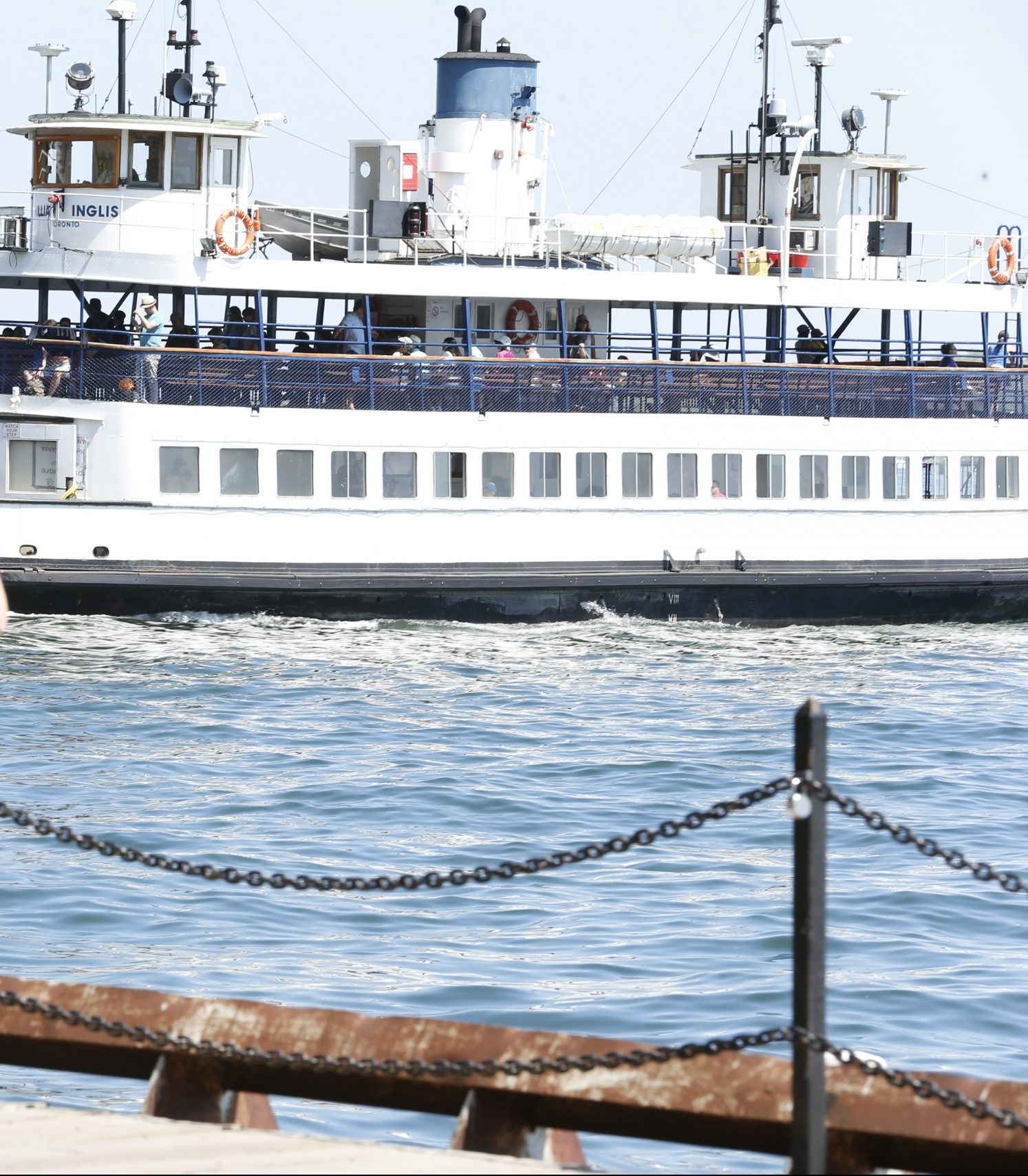 Toronto ferry collision leads to number of injuries | Toronto Sun