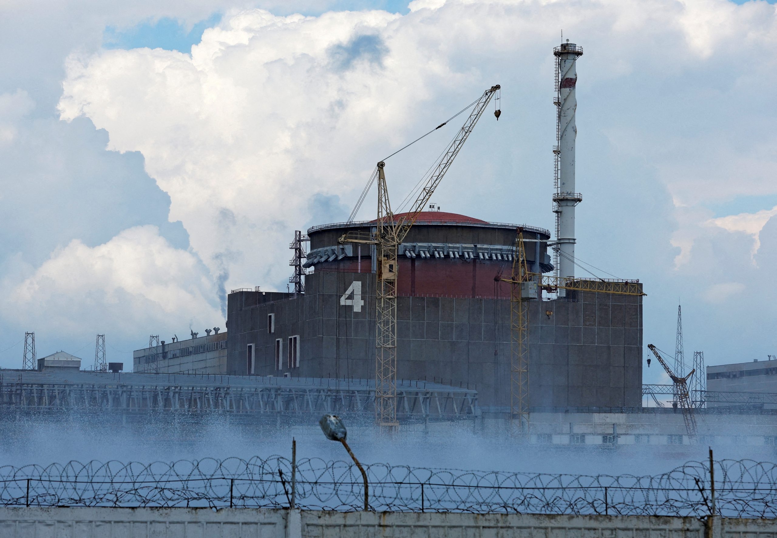 Ukraine calls for demilitarized zone around nuclear plant | Toronto Sun