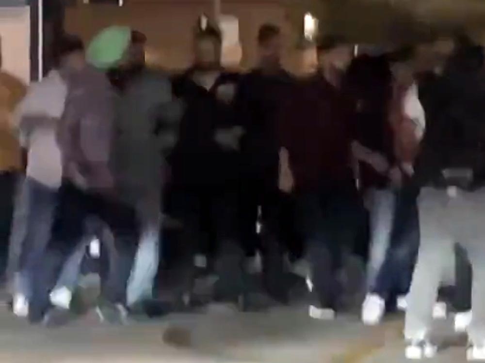 Man, 25, charged in sword-swinging Brampton brawl caught on video ...
