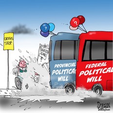 Canadian Editorial Cartoons - Political Jokes & Humour | Calgary Sun