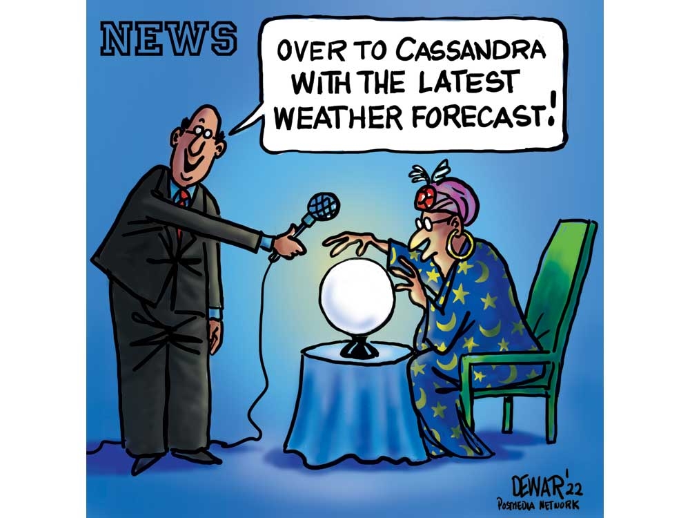 Sue Dewar cartoon, Aug. 23, 2022 | Toronto Sun