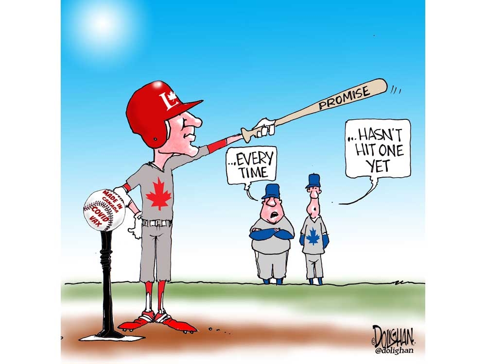 Tim Dolighan cartoon, Aug. 27, 2022 | Toronto Sun