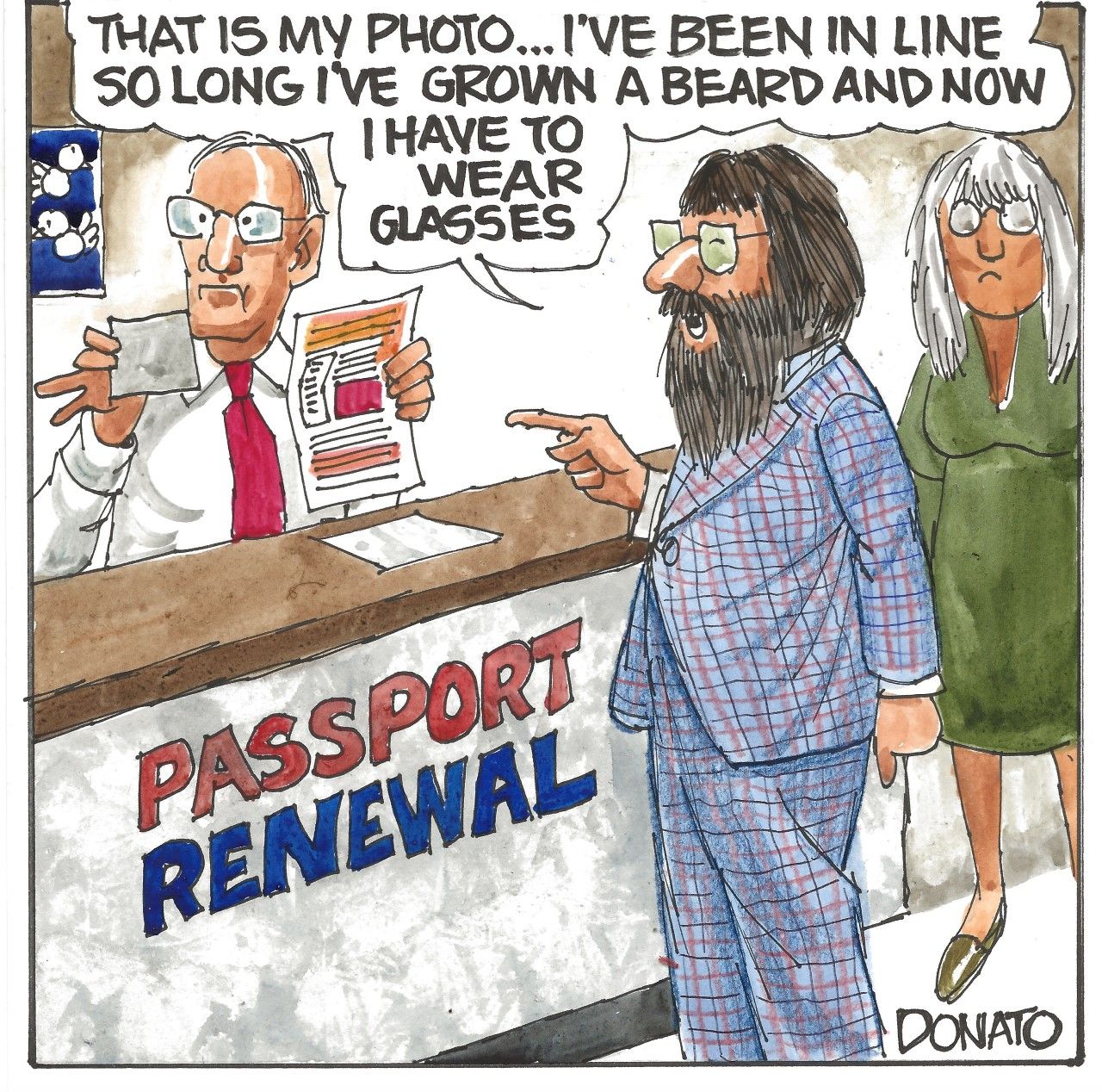 Andy Donato cartoon, Aug. 28, 2022 | Toronto Sun