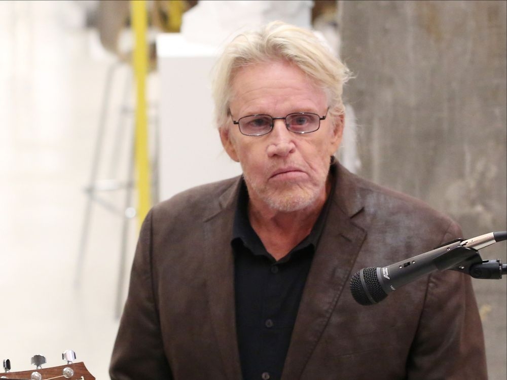 Gary Busey seen with pants down to ankles at park day after charges ...