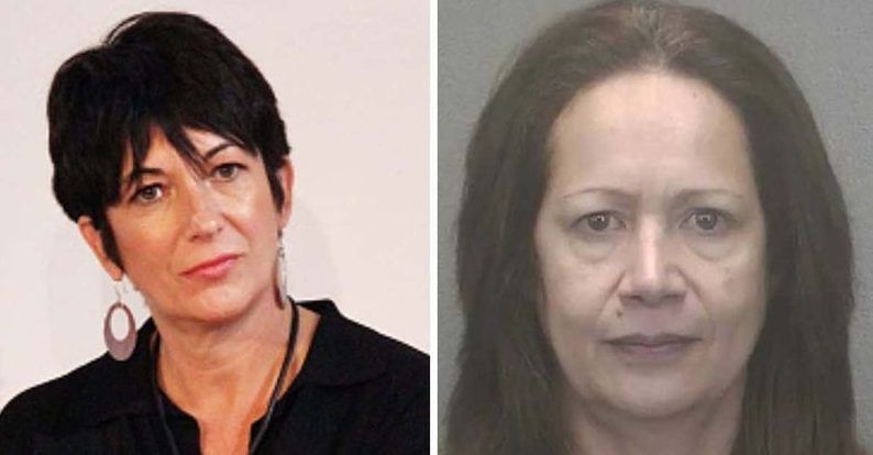 Ghislaine Maxwell's best prison pal is black widow killer Narcy Novack ...