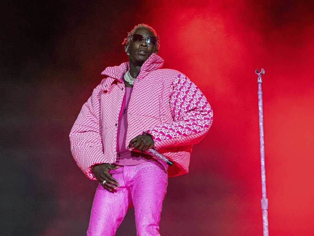 Rapper Young Thug faces new charges in RICO case | Toronto Sun