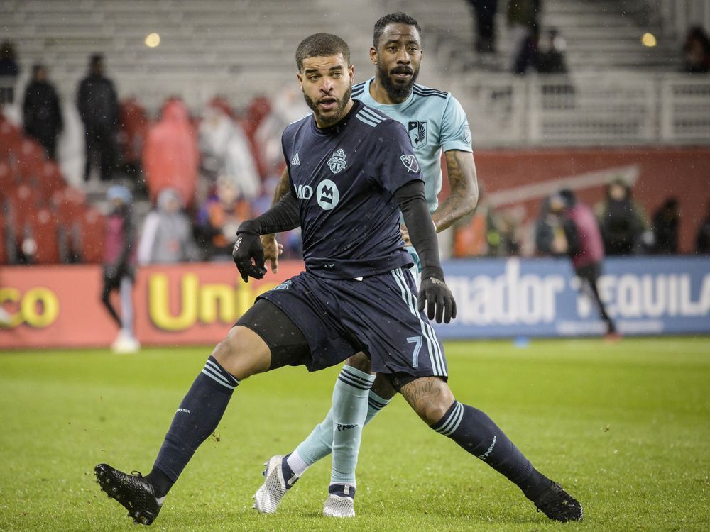 Ex-Toronto FC forward Jordan Hamilton signs multi-year deal with Forge ...