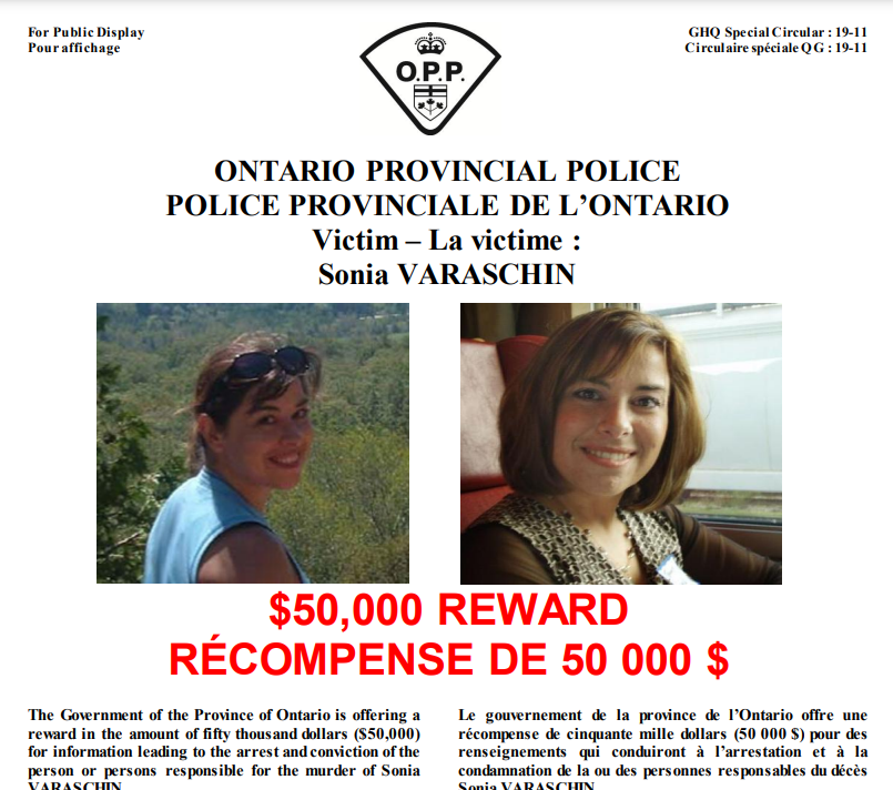 HUNTER: 12 years of tears since murder of Orangeville nurse Sonia ...