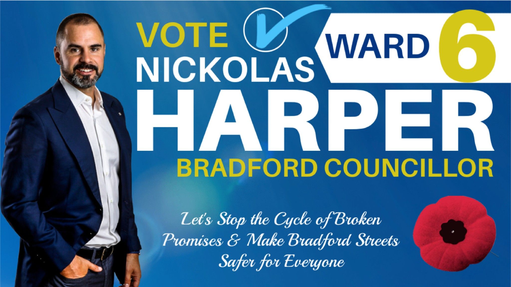 Legion objects to veteran's use of poppy on election signs | Toronto Sun