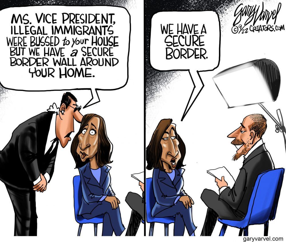 Gary Varvel cartoon, Sept. 23, 2022 | Toronto Sun