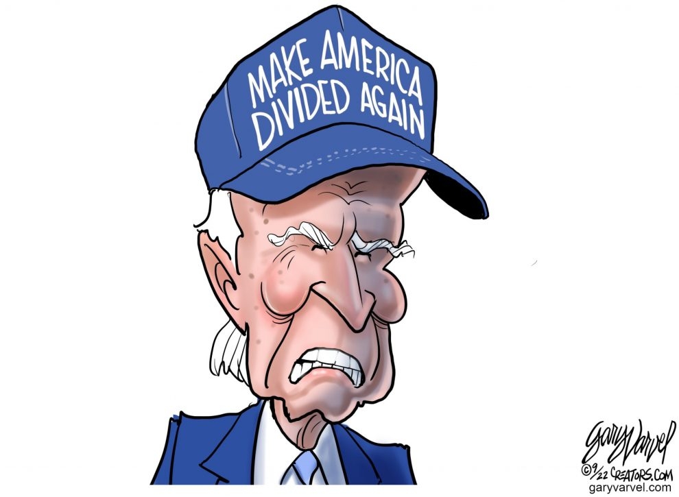 Gary Varvel cartoon, Sept. 4, 2022 | Toronto Sun