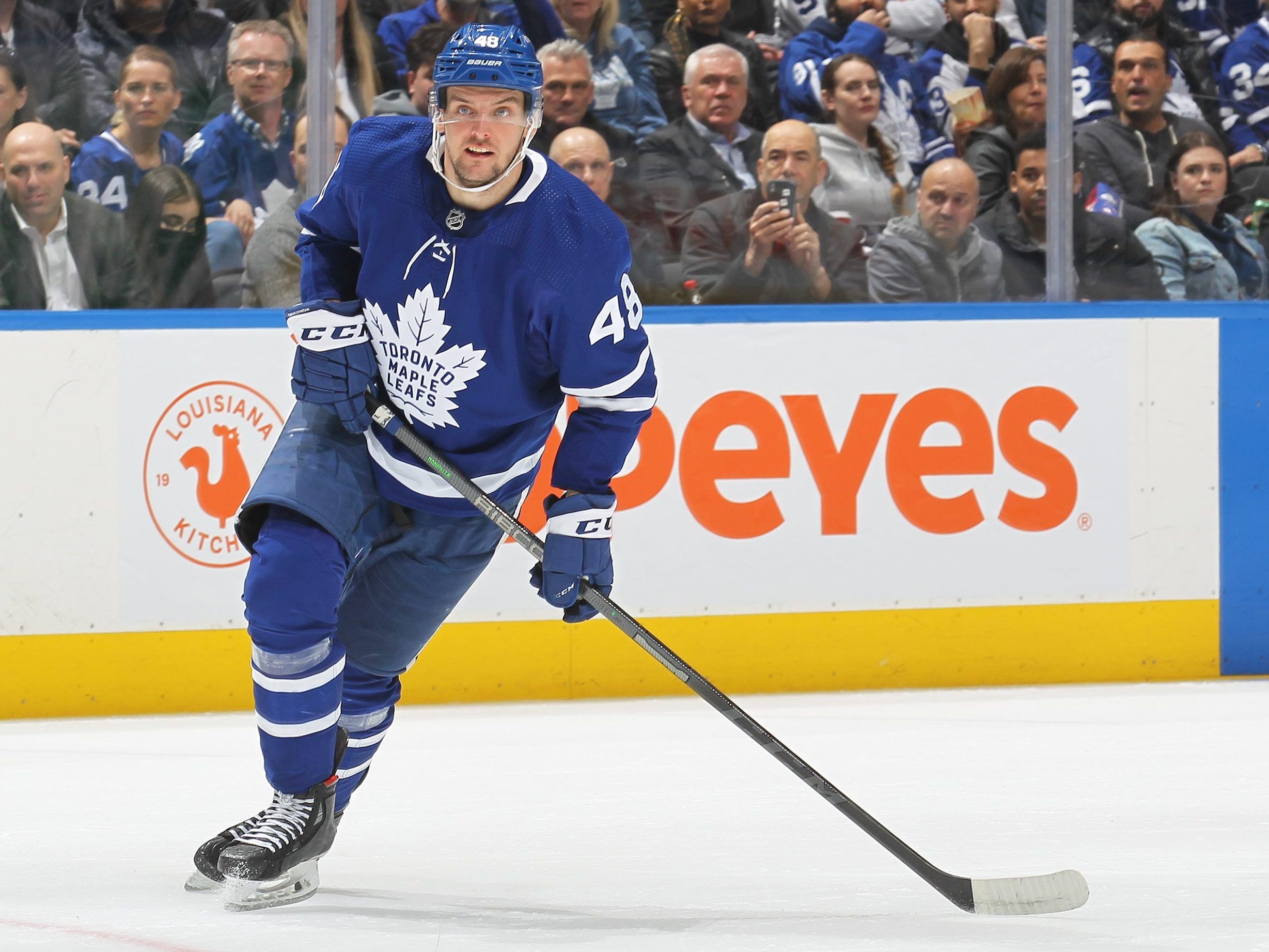 Maple Leafs' Dahlstrom out six months, Benn to miss three weeks ...