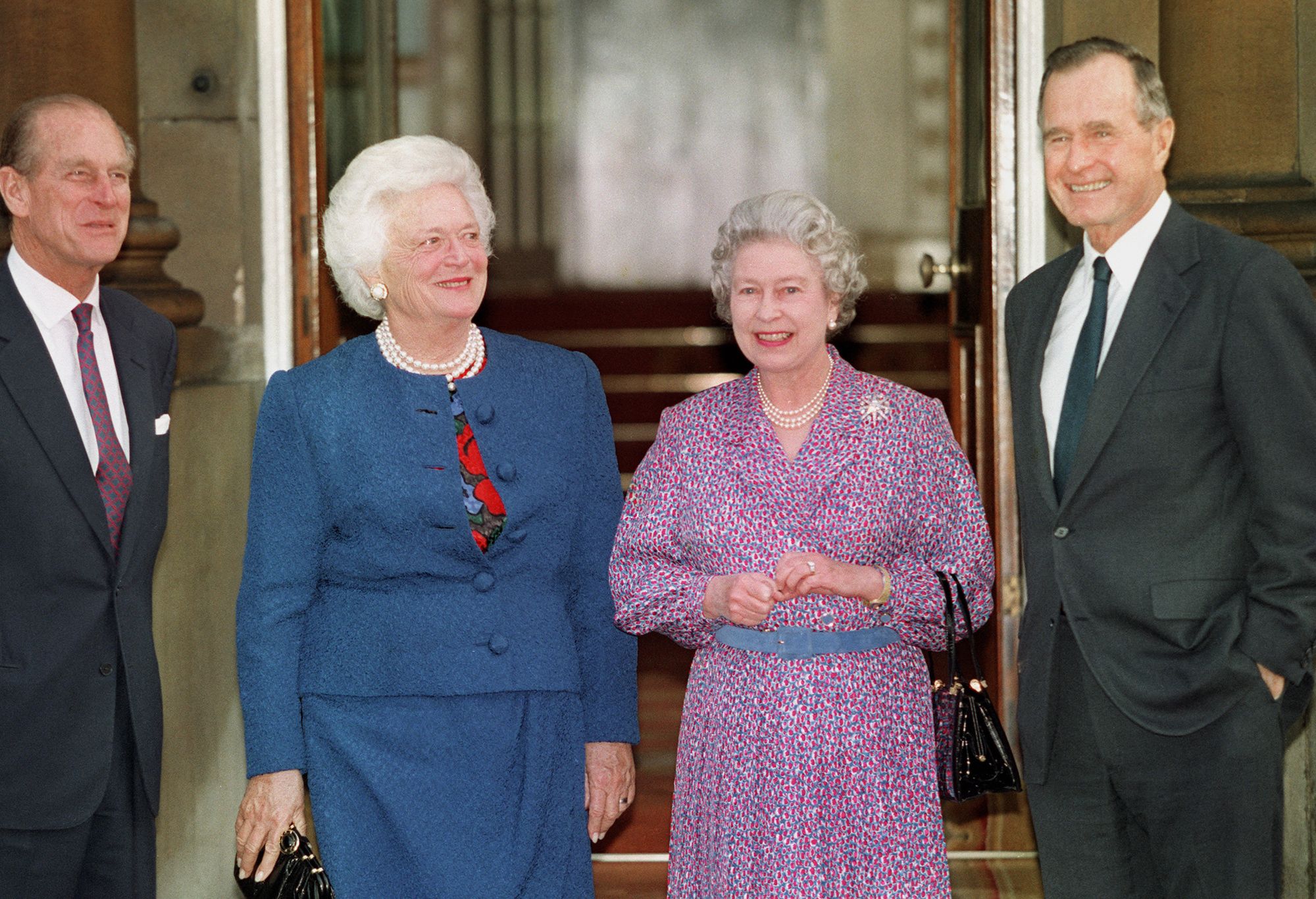 PHOTOS: Queen Elizabeth II, with some of the many notable people she ...