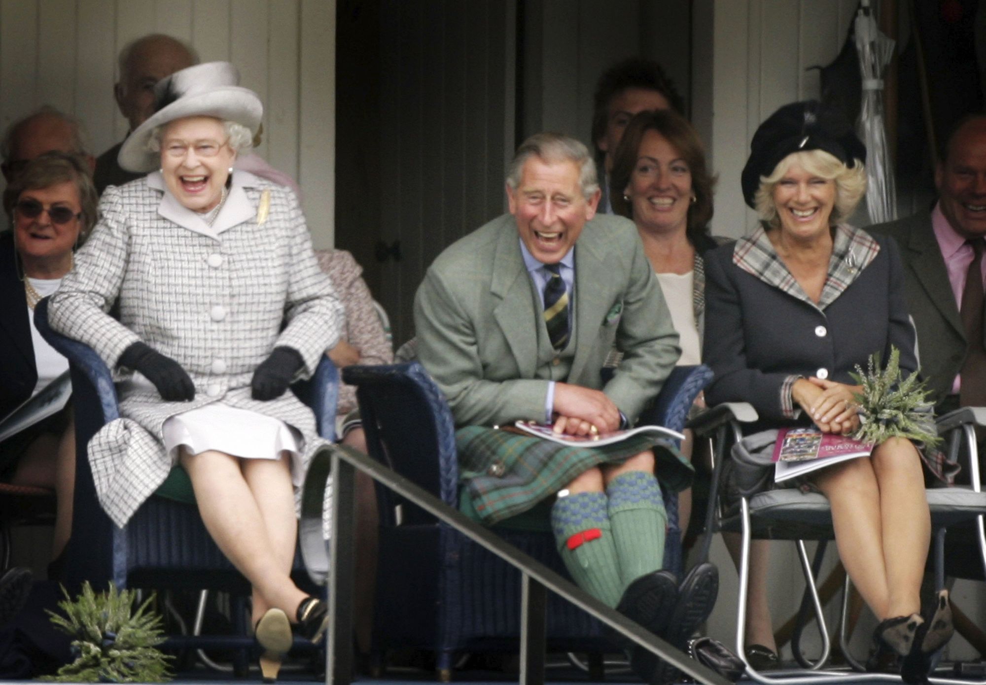 PHOTOS: Casual and fun moments during the reign of Queen Elizabeth II ...