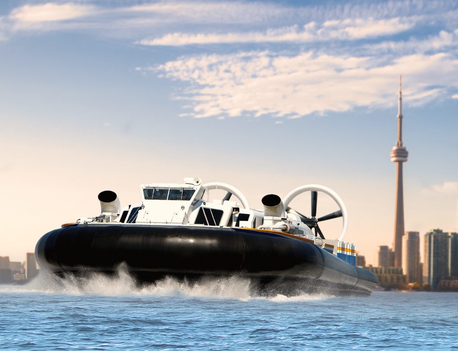 Hovercraft service between Toronto and St. Catharines coming in 2023 ...