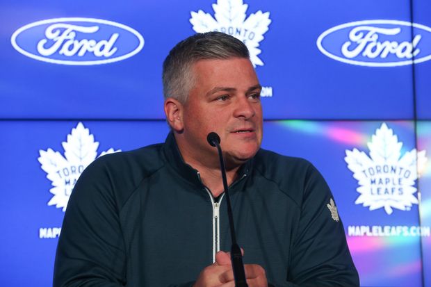 Coaching double dip takes getting used to for Keefe | Toronto Sun