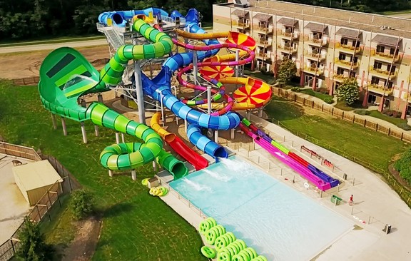 From Cedar Point to Kalahari water park, Sandusky, Ohio, has it all ...