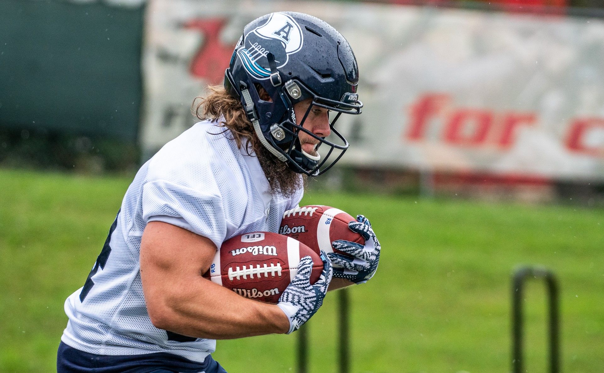 Argonauts' bruising A.J. Ouellette expanding his game with his ...