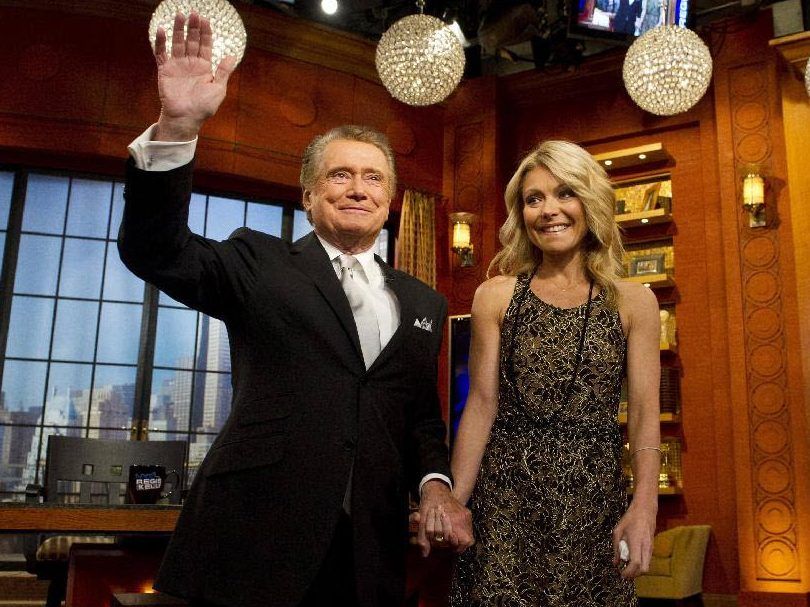 Working with Regis Philbin wasn't easy, says Kelly Ripa | Toronto Sun