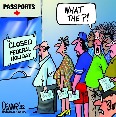 Editorial Cartoons - Canadian Political Jokes & Humour | Toronto Sun