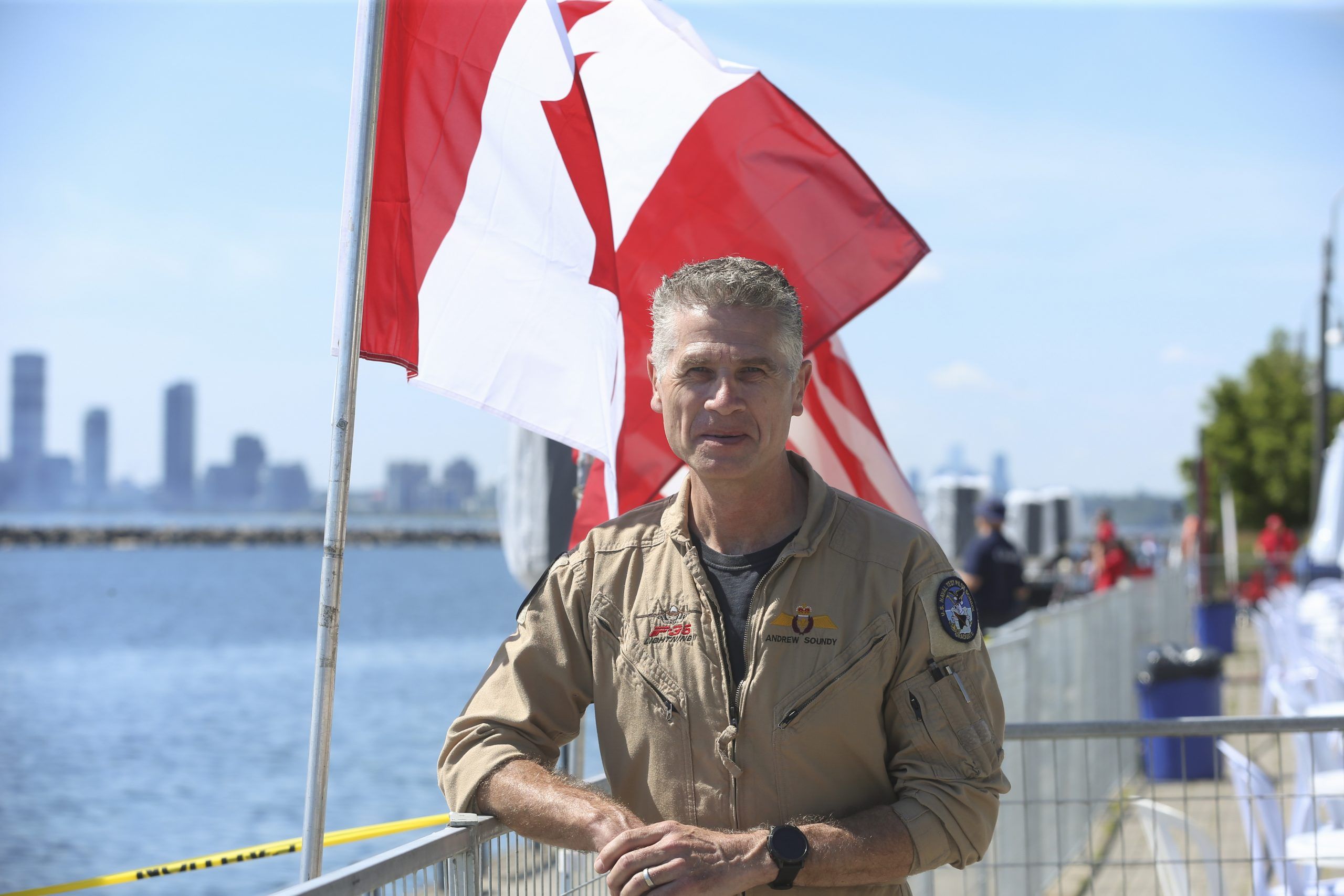 Toronto's Top Gun: F-35 pilot got his start in Richmond Hill | Toronto Sun