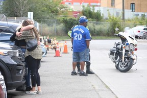 'GENTLE GIANT' REMEMBERED: Const. Andrew Hong mourned by colleagues ...
