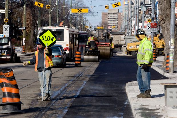 City moves $42 million in road work to next year | Toronto Sun