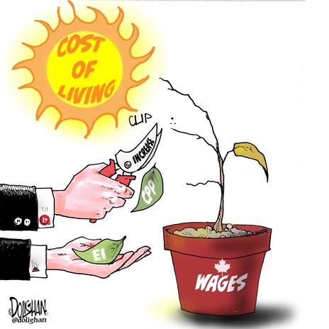Canadian Editorial Cartoons - Political Jokes & Humour | Calgary Sun