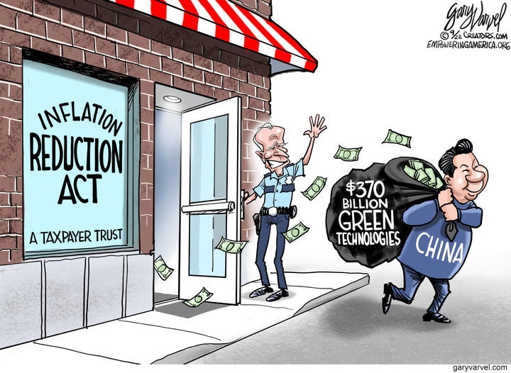 Gary Varvel cartoon, Sept. 30, 2022 | Toronto Sun