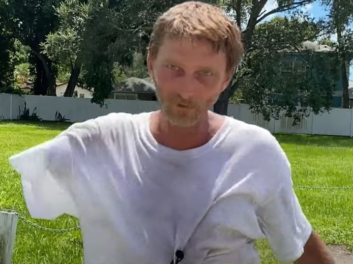 Florida man lost in woods for three days after gators bites off arm ...