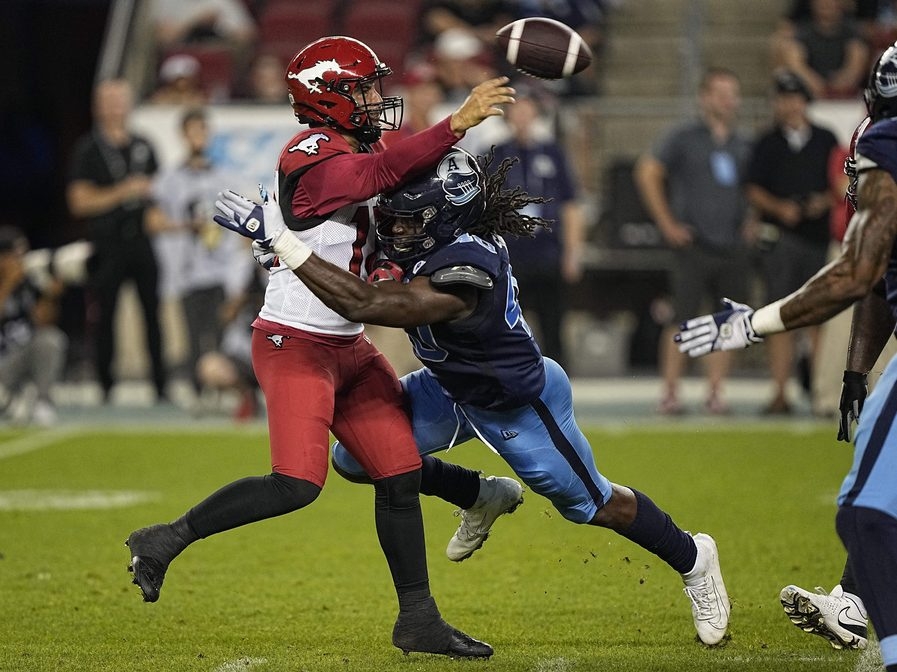 ZICARELLI: Facing Stampeders on the road a true test for Argonauts ...