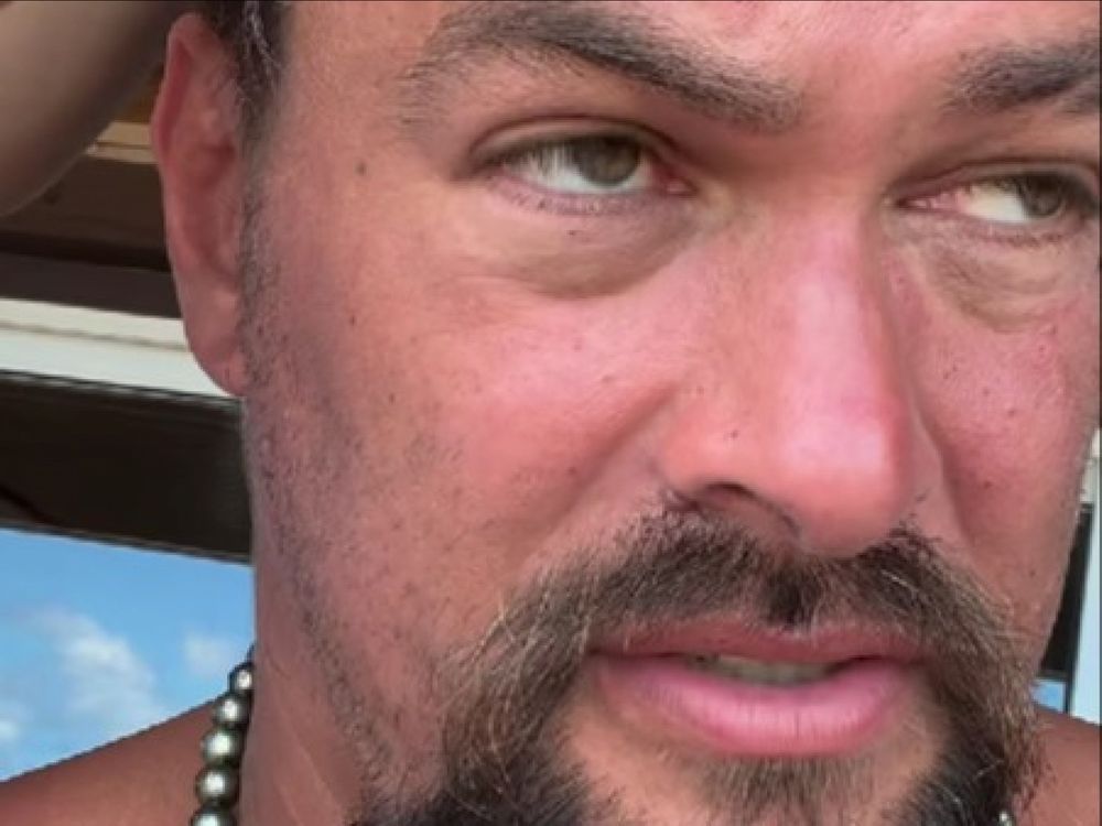 Jason Momoa gets buzz cut to raise awareness of plastics crisis ...