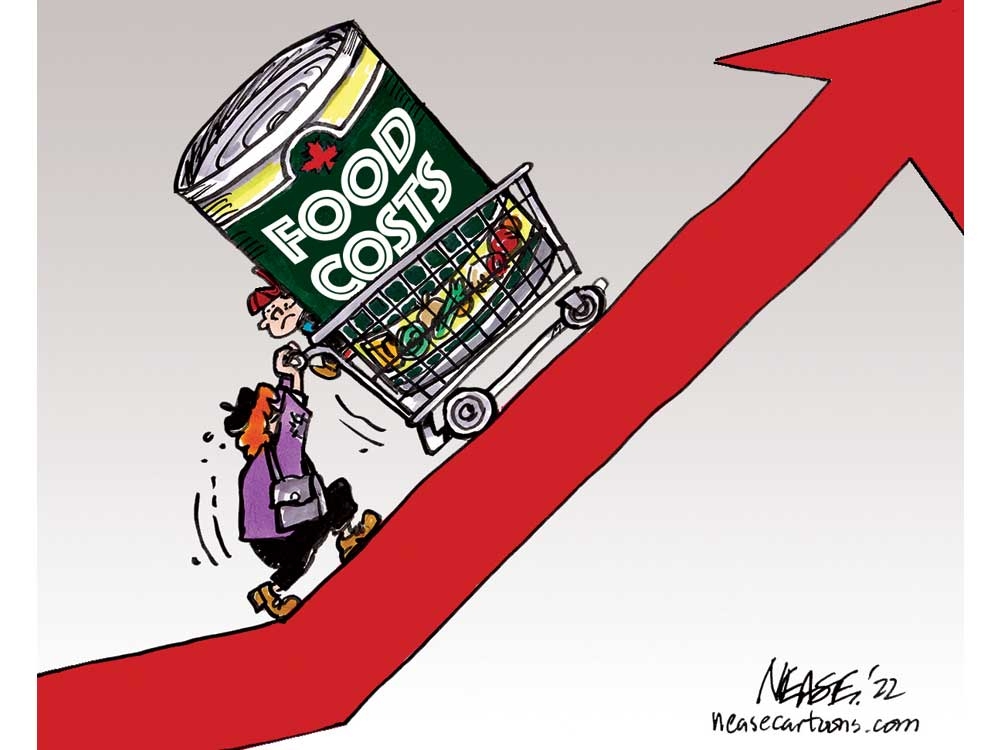 Steve Nease cartoon, Sept. 25, 2022 | Toronto Sun