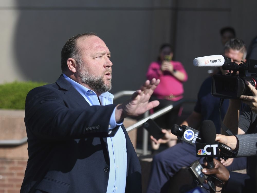 Alex Jones set to testify in trial over Sandy Hook hoax lies | Toronto Sun