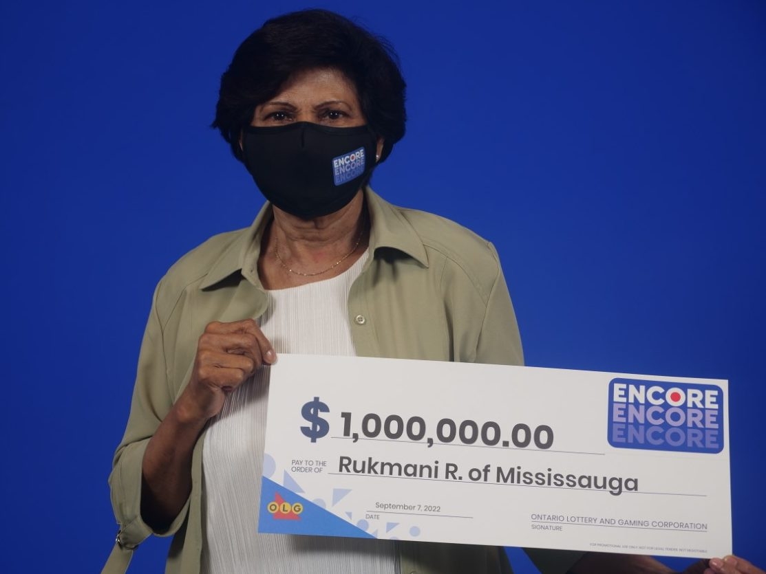 $1M Lotto Max win has Mississauga mom 'happy and numb' | Toronto Sun