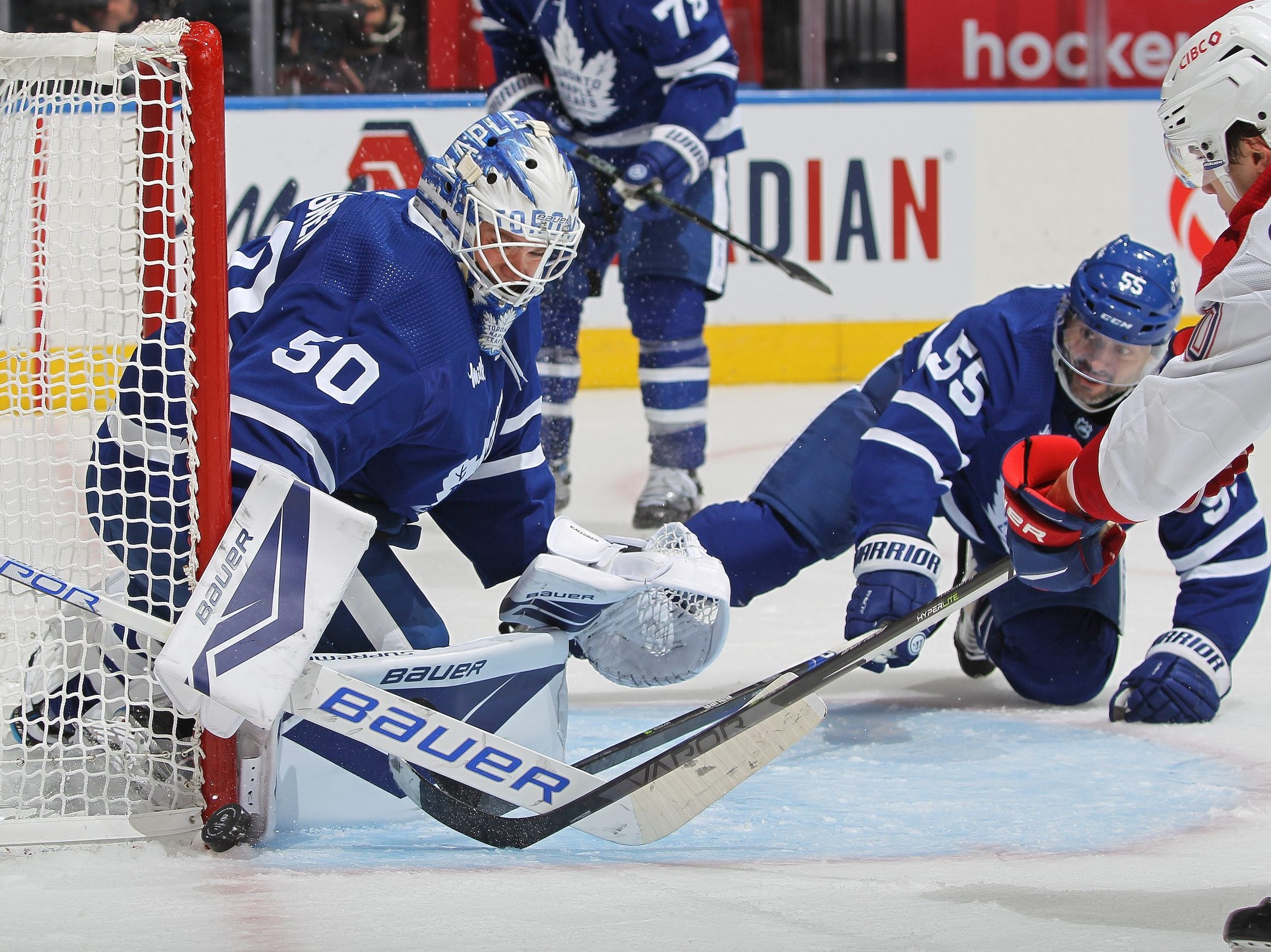 Will Erik Kallgren make at least 24 saves for the Maple Leafs tonight ...