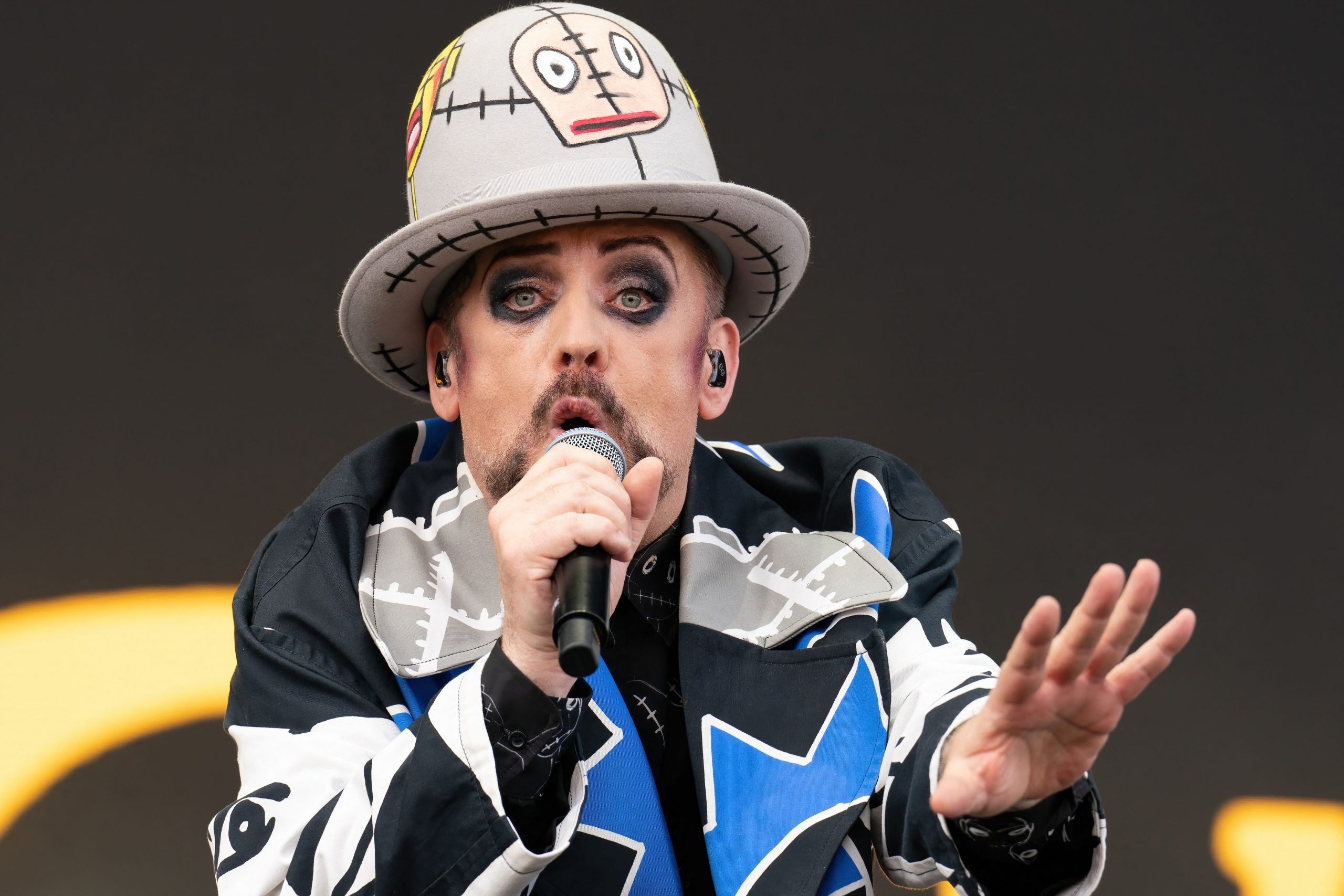 Boy George slams Kim Kardashian’s silence over Kanye West slurs ...